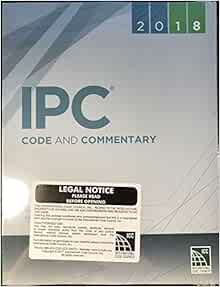 COUN2018 IPC CODE+COMMENTARY: 9781609837747: Amazon.com: Books
