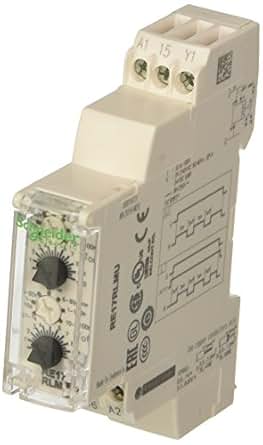 Schneider Electric RE17RLMU Temporizador Intermitente 24Vdc/24.240Vac ...