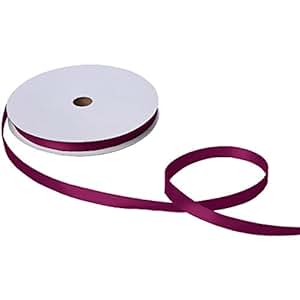 Amazon.com : Jillson Roberts Bulk 5/8-Inch Double Faced Satin Ribbon ...