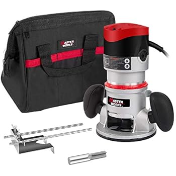 Metabo HPT M12VC 2-1/4 Peak Hp Variable Speed Fixed Base Router ...