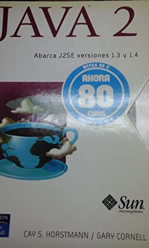 Liouprotedve: libro Java 2 (caja) abarca j2se versiones 1.3 y 1.4 Cay S ...