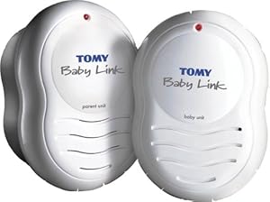 Tomy Baby Link Plug In Baby Monitor: Amazon.co.uk: Baby