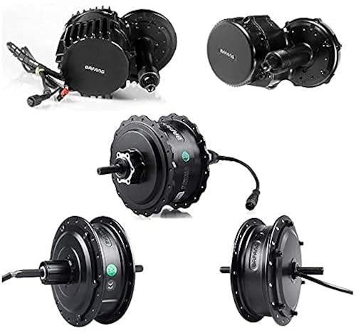 BAFANG BBS02B 48V 1000W Motor Mid Drive Engine Electric Bike Motor DIY ...