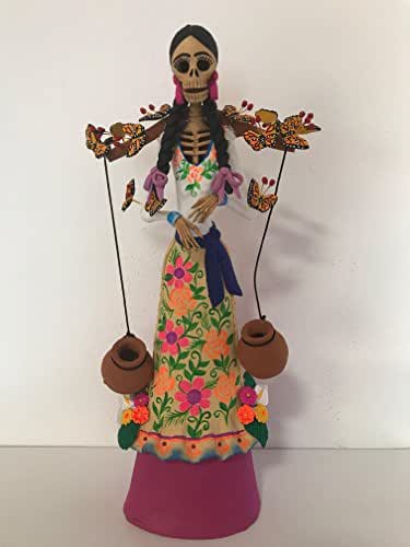 Catrina de Barro : Amazon.com.mx: Productos Handmade
