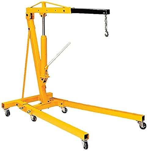 Performance Tool W41029 Folding Wheeled Engine Crane for Vehicle ...