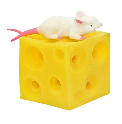 Купить Stretchy Mice and Cheese Toy - 2 Squishable Figures And Cheese ...