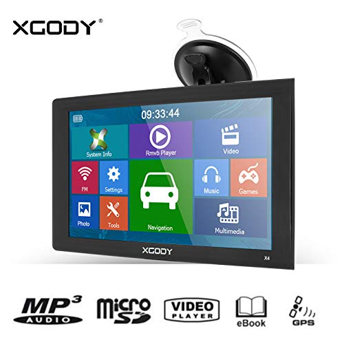 9inch Truck GPS Navigation for Car Big Touchscreen GPS Navigator ...