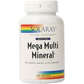 Amazon.com: Solaray Multi-Vita Mega-Mineral Multi-Vitamin Capsules, 120 ...