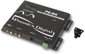 Amazon.com: PHONICS DIGITAL PD-BX EQUALIZER DIGITAL BASS RECONSTRUCTION ...