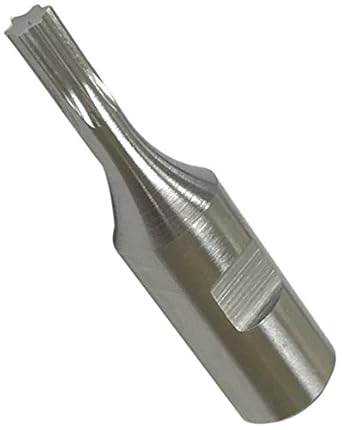 Slater Tools 308-15 Internal Torx-Type Rotary Broach, 0.1333" Across ...