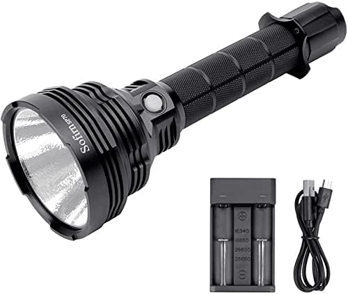 sofirn SP70 Tactical Flashlight 5500 High Lumens, for Police Military ...