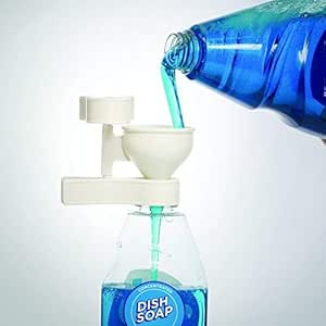 Amazon.com: Smart Funnel Multi Purpose Funnel - Drip It, Pour It, Store ...