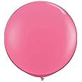 Amazon.com: Qualatex 3' Rose Latex Balloons (2ct) : Home & Kitchen