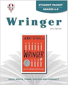 Wringer - Student Packet by Novel Units: Novel Units: 9781581306774 ...