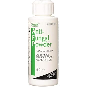 Amazon.com: Rugby Tolnaftate Anti-Fungal Powder 45 g (Pack of 2 ...