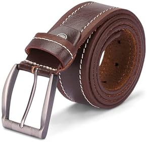 سعر Testa Toro Handmade Genuine Leather Belt Testa Toro for Men - Brown ...