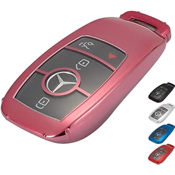 Amazon.com: Lcyam Silicone Remote Key Fob Covers Smooth Soft Rubber ...