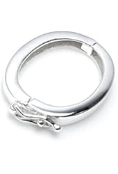 Amazon.com: .925 Sterling Silver Round Pearl Necklace Enhancer ...