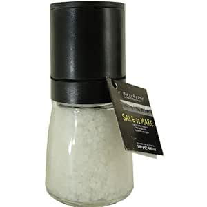 Amazon.com : Il Boschetto Italian Sea Salt in Refillable Grinder ...