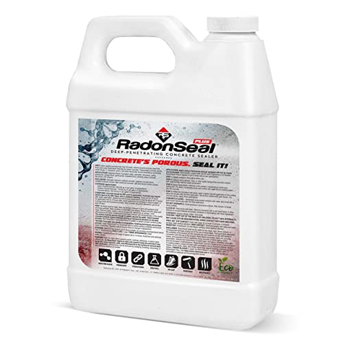 RadonSeal Plus Deep-Penetrating Concrete Sealer (2.5-Gallon) - Basement ...