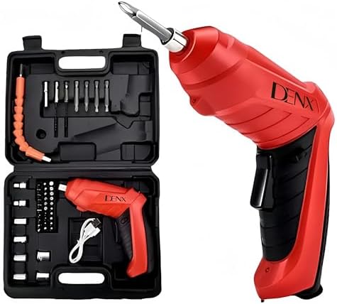 سعر DENX Drill Driver Kit, Mini Adjustable Cordless Rechargeable ...