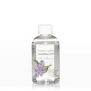 Amazon.com: Yankee Candle Lilac Blossoms Reed Diffuser Oil Refill ...