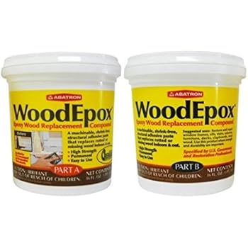 PC Products Rotted Wood Repair Kit with Epoxy and Paste: Amazon.ca ...