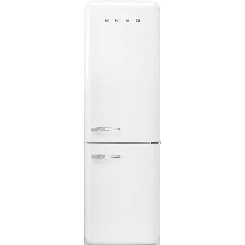 SMEG FAB32URWH3 FAB32 Retro Refrigerator 50s Style Fridge with Bottom ...
