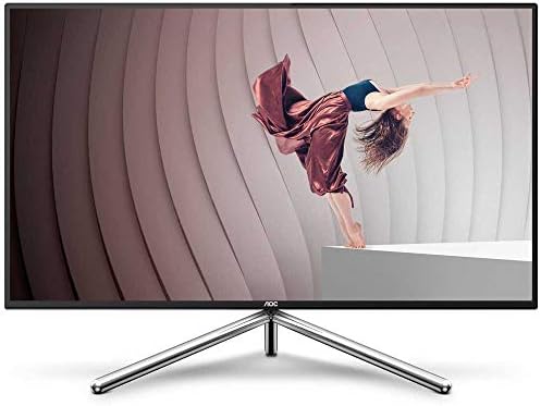 Aoc 32 Inch 4K Monitor, Zero Edge, Ips Panel, Wide Screen, Stero ...
