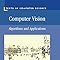 Computer Vision: Algorithms and Applications (Texts in Computer Science): Szeliski, Richard ...