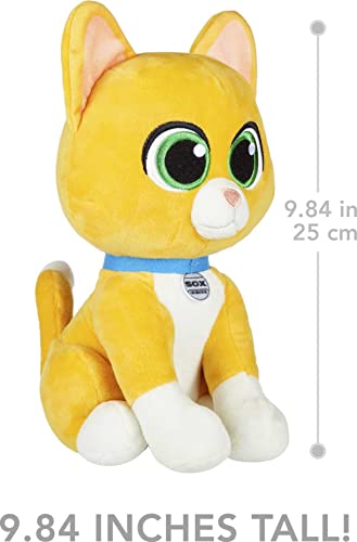 Disney and Pixar Lightyear Sox Plush Cat Toy with Sound, 9-Inch Mission ...