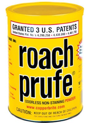 Copper Brite 1 Roach Prufe Insecticide Powder, 1-Lb. | Amazon price ...