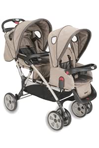 Amazon.com : Safety 1st Two Way Tandem Stroller, Sahara : Baby