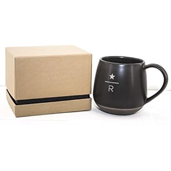 Amazon.com | Starbucks Reserve Mug - Charcoal, 12 Fl Oz: Coffee Cups & Mugs