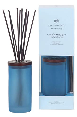Chesapeake Bay Candle Reed Diffuser, Confidence + Freedom (Oak Moss ...