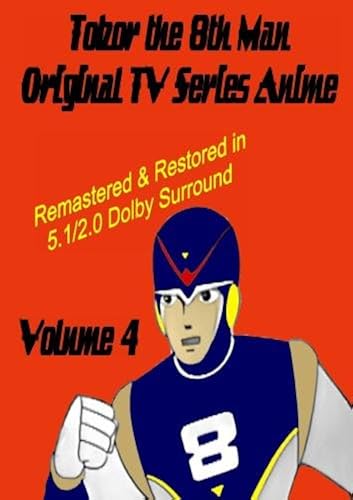Tobor the 8th Man Original TV Series Anime Vol. 4 [Remastered ...