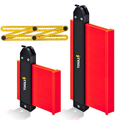 3x No 1 Set Contour Gauge Create Perfect Instant Template For Curved ...