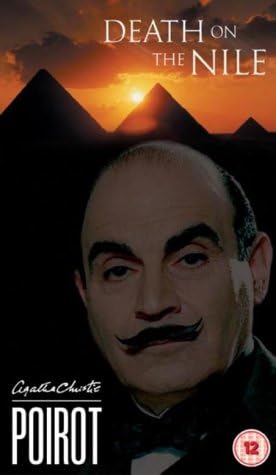 Agatha Christie's Poirot: Death On The Nile [VHS] [1989]: David Suchet ...
