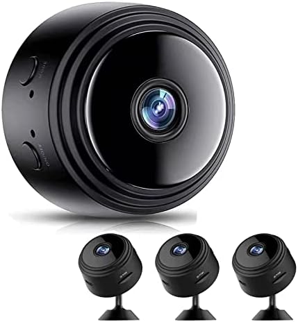 MDGLSYEE Wireless Security Camera Mini Camera Outdoor/Indoor with Audio ...