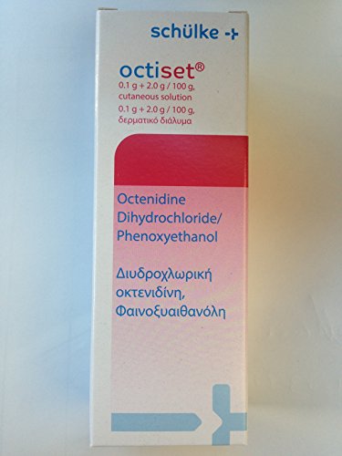 Buy Octiset - Octenisept Spray 50ml Antibacterial, Antimicrobial ...