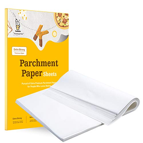 Katbite 16x24 inch Heavy Duty Parchment Paper Sheets, 100Pcs Precut Non ...