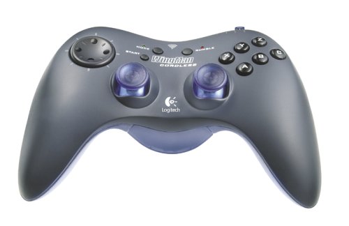 Logitech Wingman Cordless USB Gamepad: Amazon.de: Games