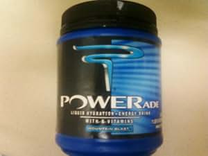 Amazon.com : Powerade Powder Drink Mix (Mountain Blast) : Poweraid ...