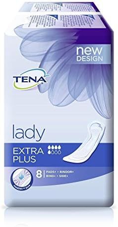 TENA Lady Extra Plus Pads - 6 Packs of 8 price in Saudi Arabia | Amazon ...
