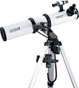 Amazon.com : Remanufactured Meade DS-114ATE Refractor Telescope : Educational And Hobby ...