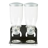 Metal and Glass Snack Dispenser