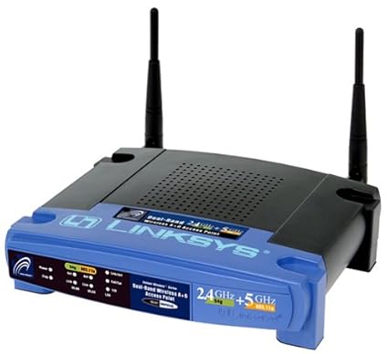 LINKSYS WAP55AG MANUAL PDF