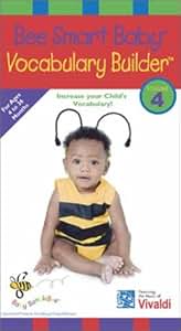 Amazon.com: Bee Smart Baby, Vocabulary Builder 4 an educational video ...