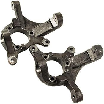 Amazon.com: WnP 3" Front Lift Spindles Fits 1999-06 Silverado 1500 2wd ...