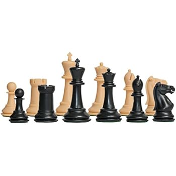 Amazon.com: The House of Staunton - The Marshall Plastic Chess Set ...
